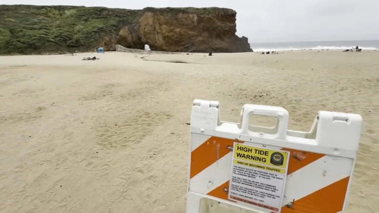 Officials stress beach safety following deaths of 2 Bay Area college ...