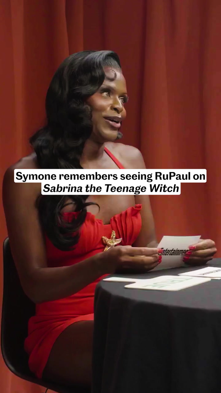 ‘Drag Race’ winner Symone remembers RuPaul from ‘Sabrina the Teenage Witch’