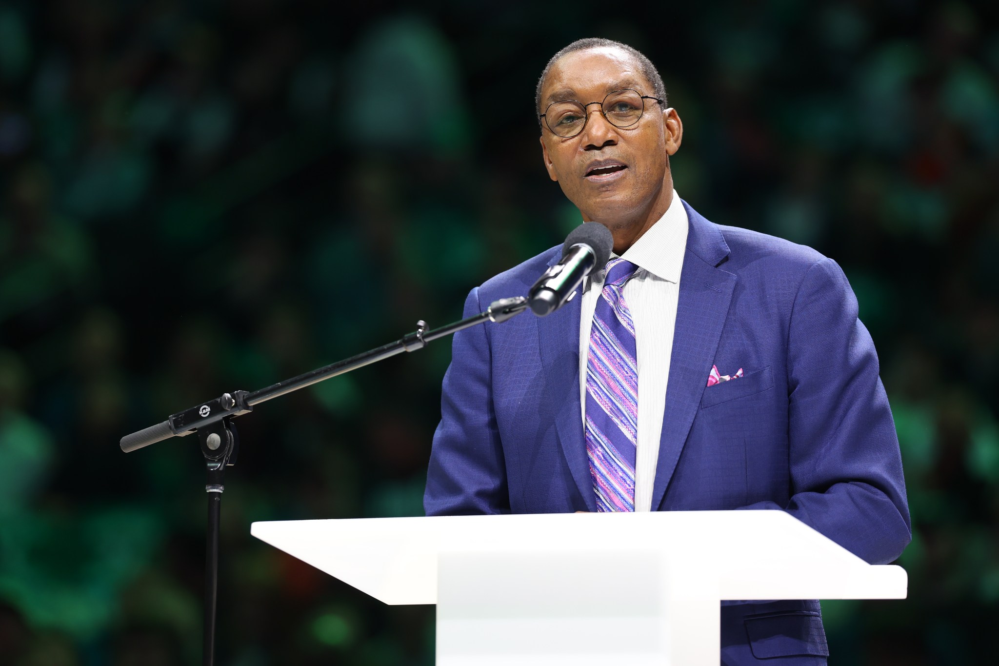 NBA legend Isiah Thomas relates to Jalen Brunson after Knicks championship