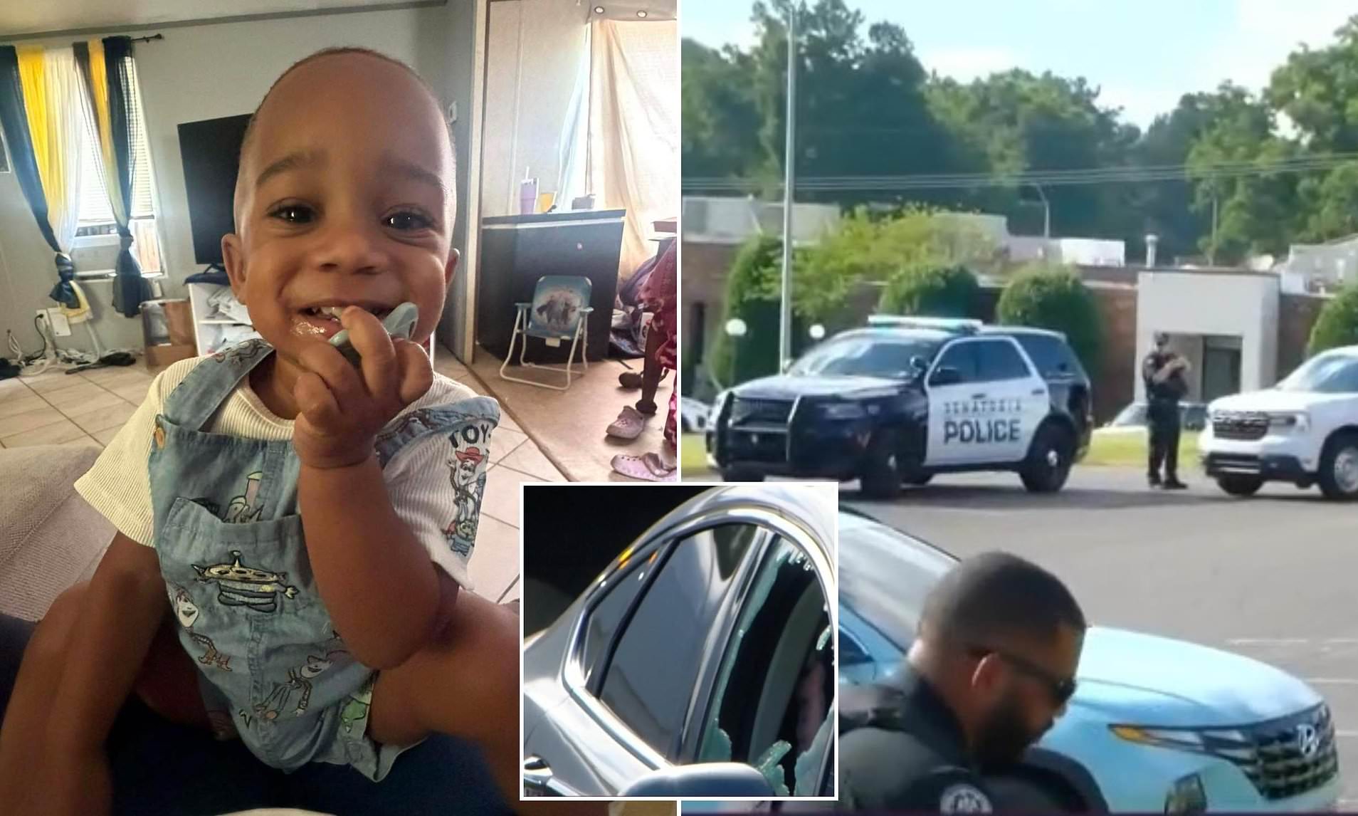 Toddler, 1, sitting in his car seat is shot dead by cop during wild ...
