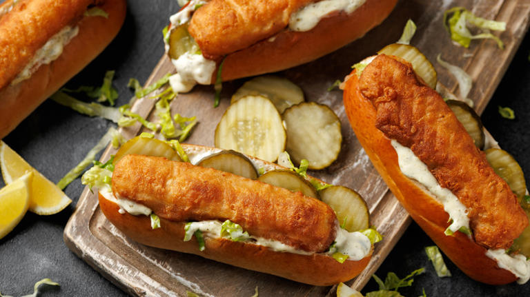 The frozen fish stick hack for an easier fried fish sandwich