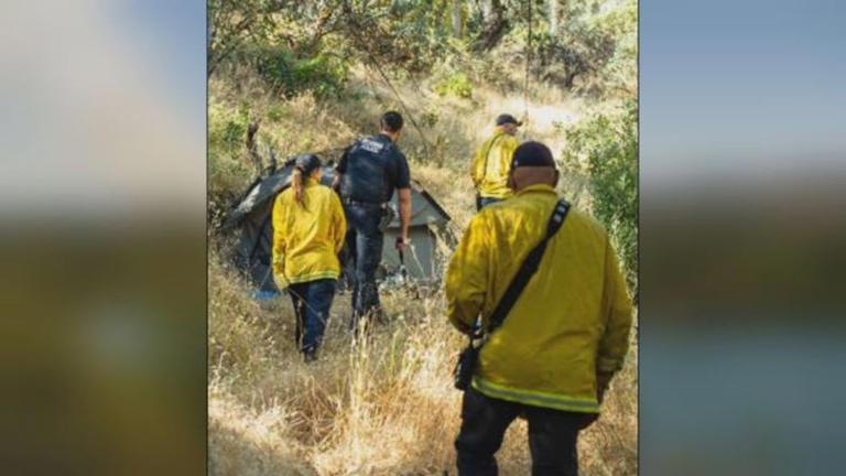 Redding begins fire prevention initiative through outreach to homeless ...