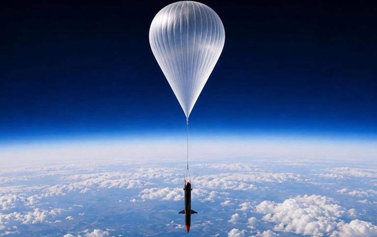 Ukraine unveils balloon-launched missile designed to evade electronic ...