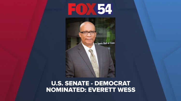Everett Wess clinches Democratic nomination in Alabama Senate race
