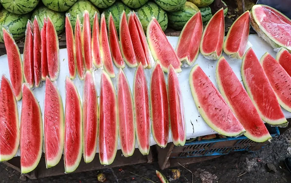 Watermelon-inspired recipes surge as summer trend heats up
