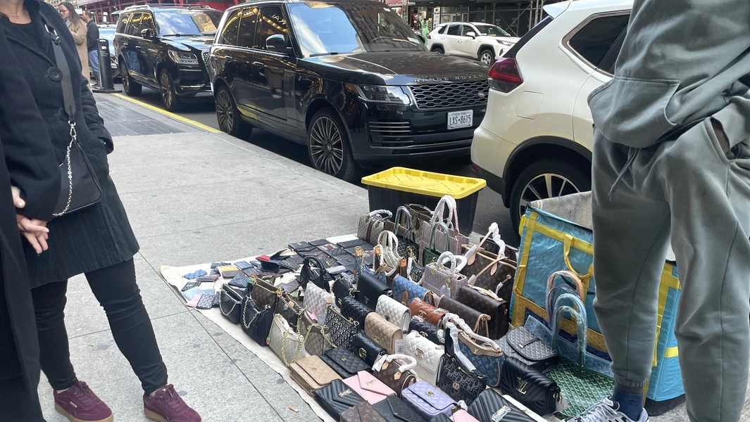 How to identify fake designer handbags