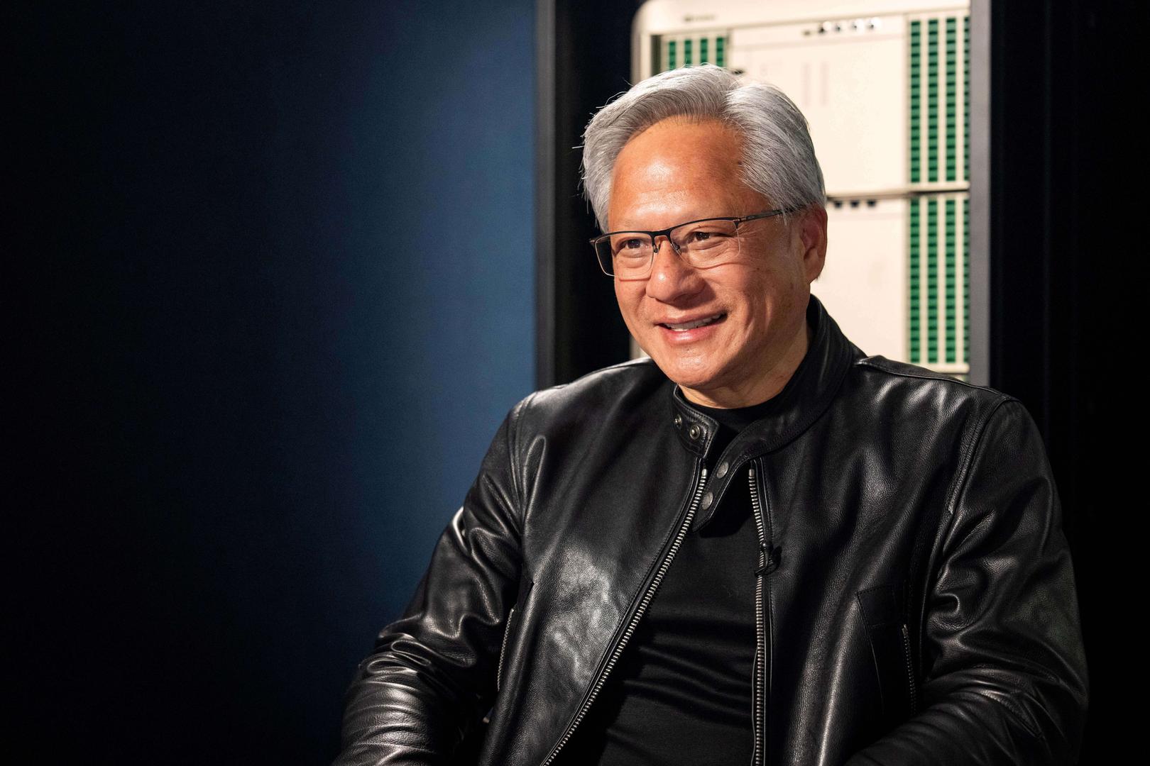 Nvidia's Huang says society needs 'new social norms' in age of AI