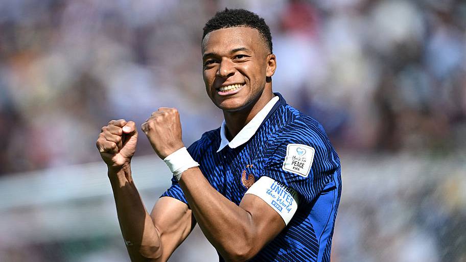 Kylian Mbappe is three goals away from World Cup immortality