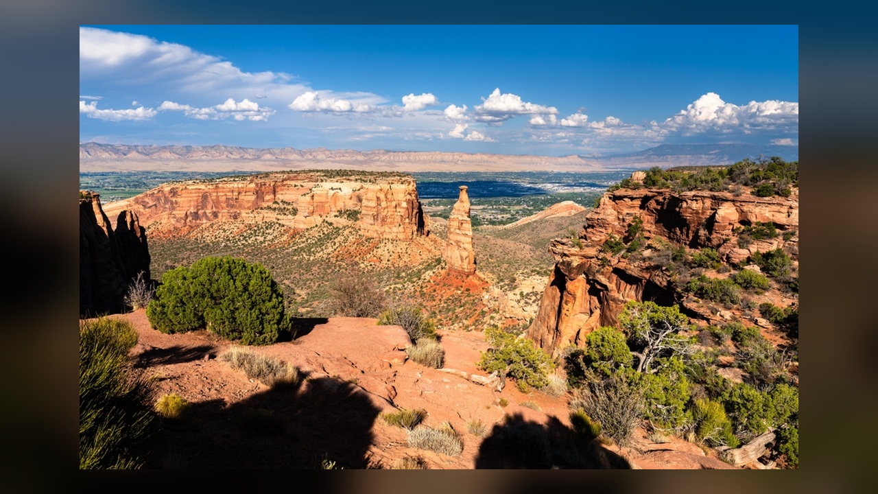 Road cyclists call this Colorado plateau the Tour of the Moon, for good ...