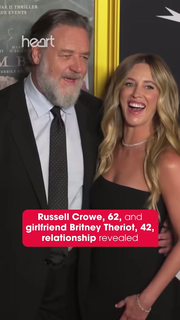 Russell Crowe and his girlfriend Britney Theriot are a picture-perfect ...