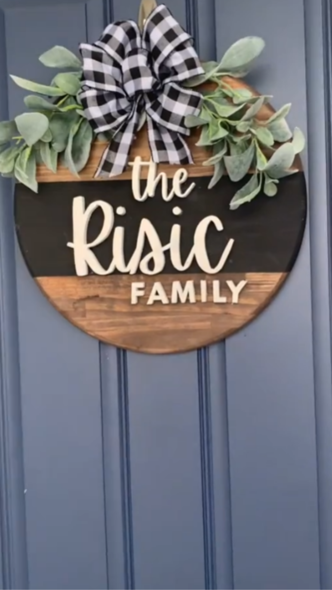 Making a scroll saw sign from start to finish