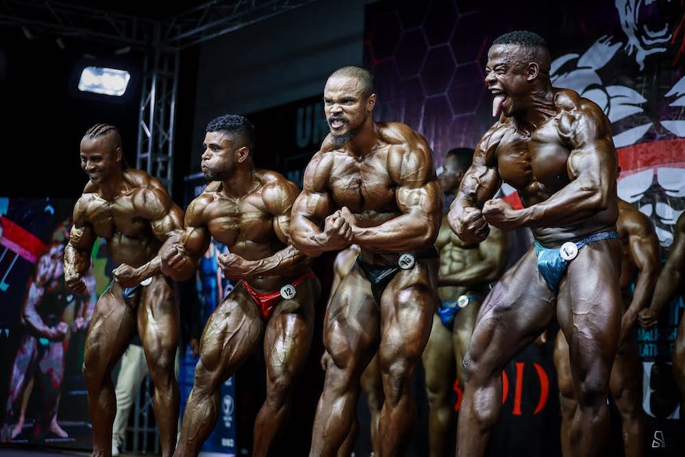 Bodybuilding body perfect - contestation musclée de l’arbitrage