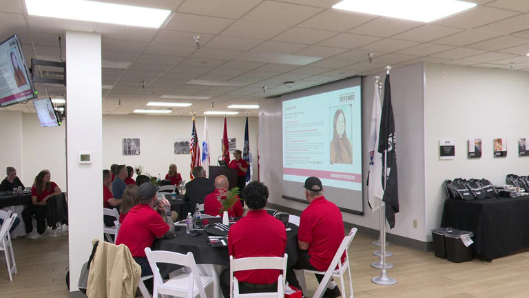 Beloit defense manufacturing company celebrates new hires