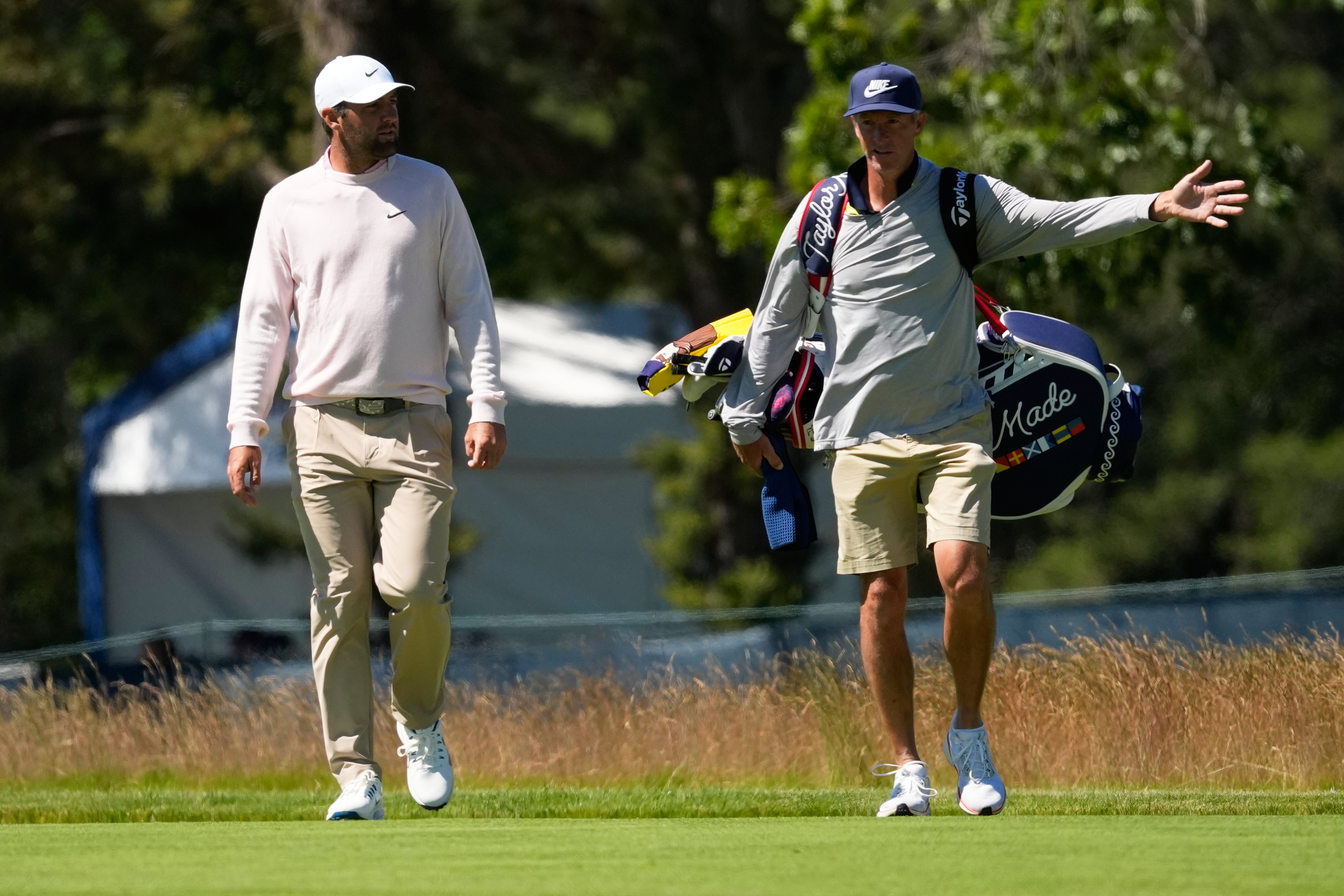 Scheffler is chasing a career Grand Slam at the US Open. It's not what ...
