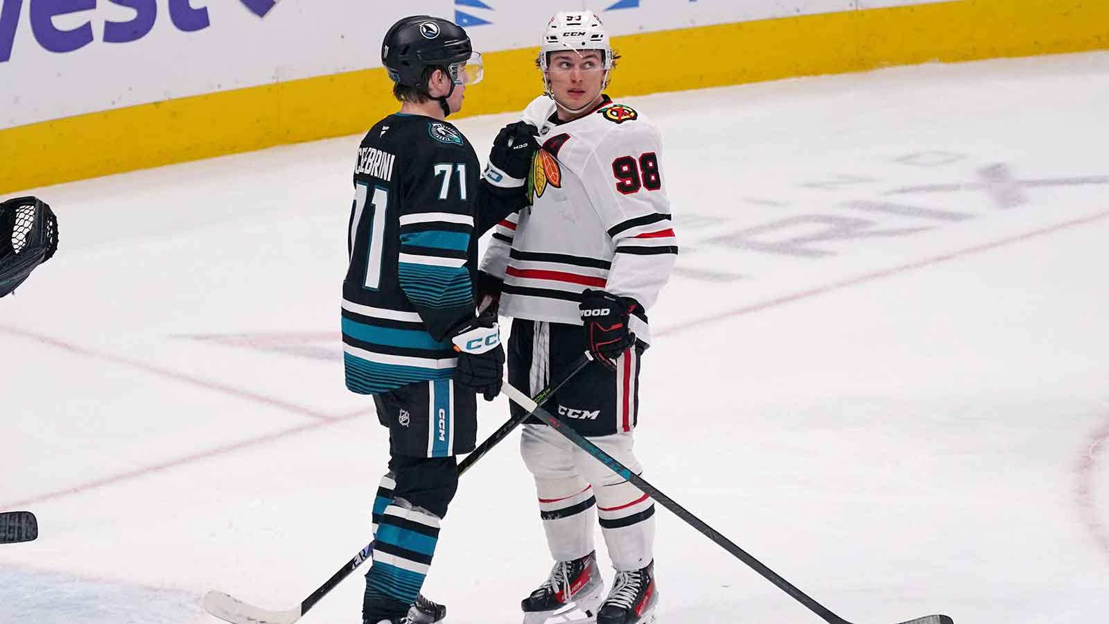 NHL rumors: Will Blackhawks, Sharks swap 1st-round picks at 2026 draft?