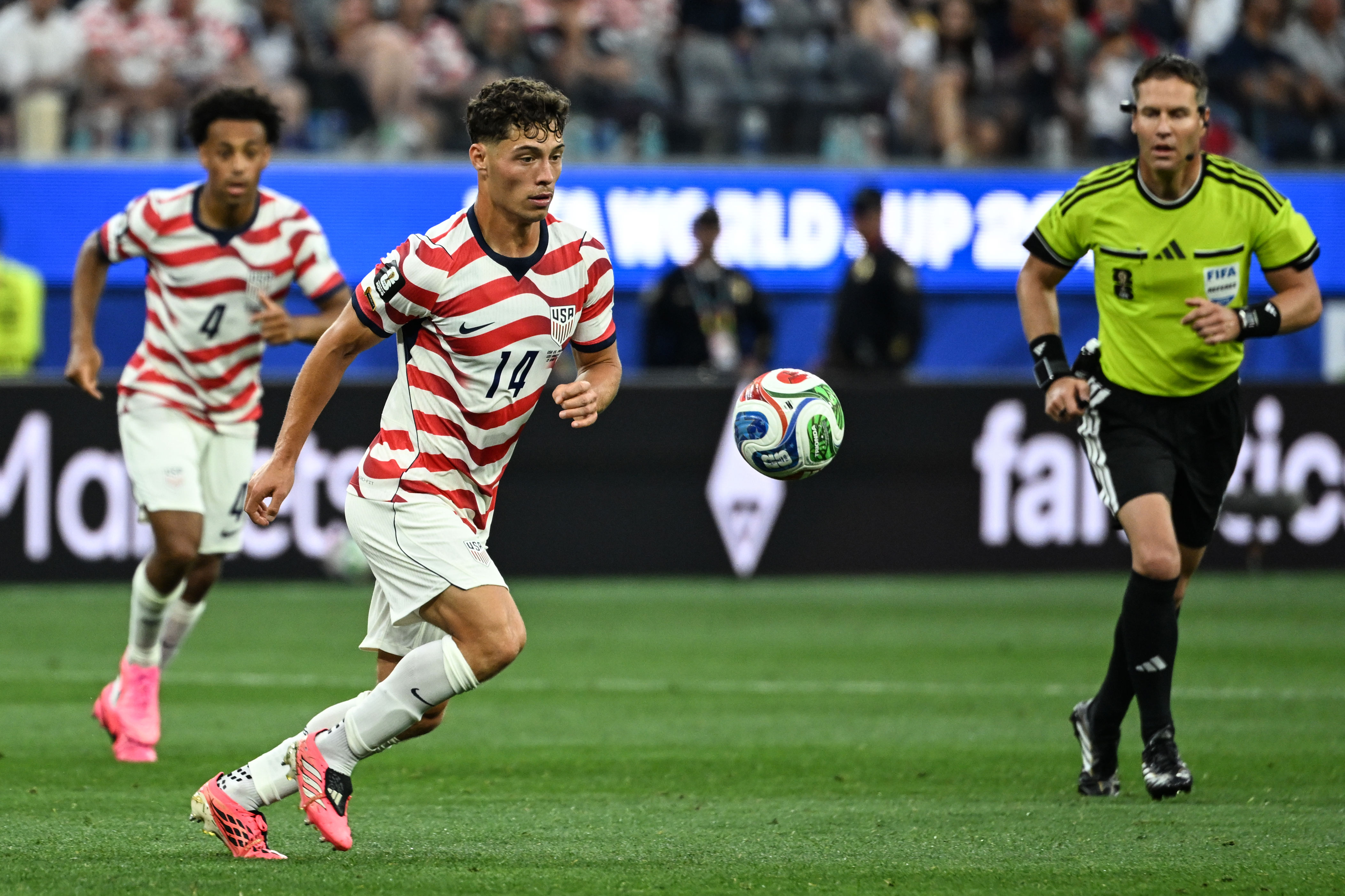 USMNT's Sebastian Berhalter reflects on his full-circle World Cup ...