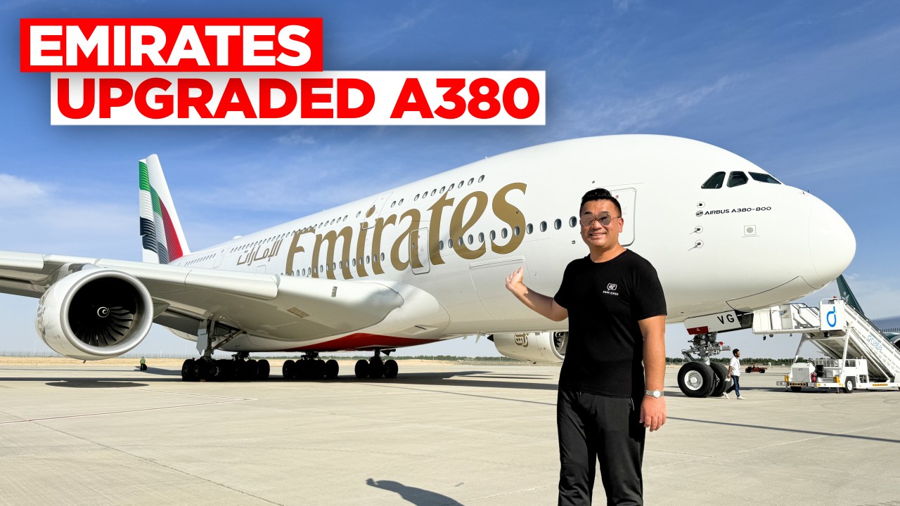 Emirates upgraded A380 - world’s largest aircraft retrofit program