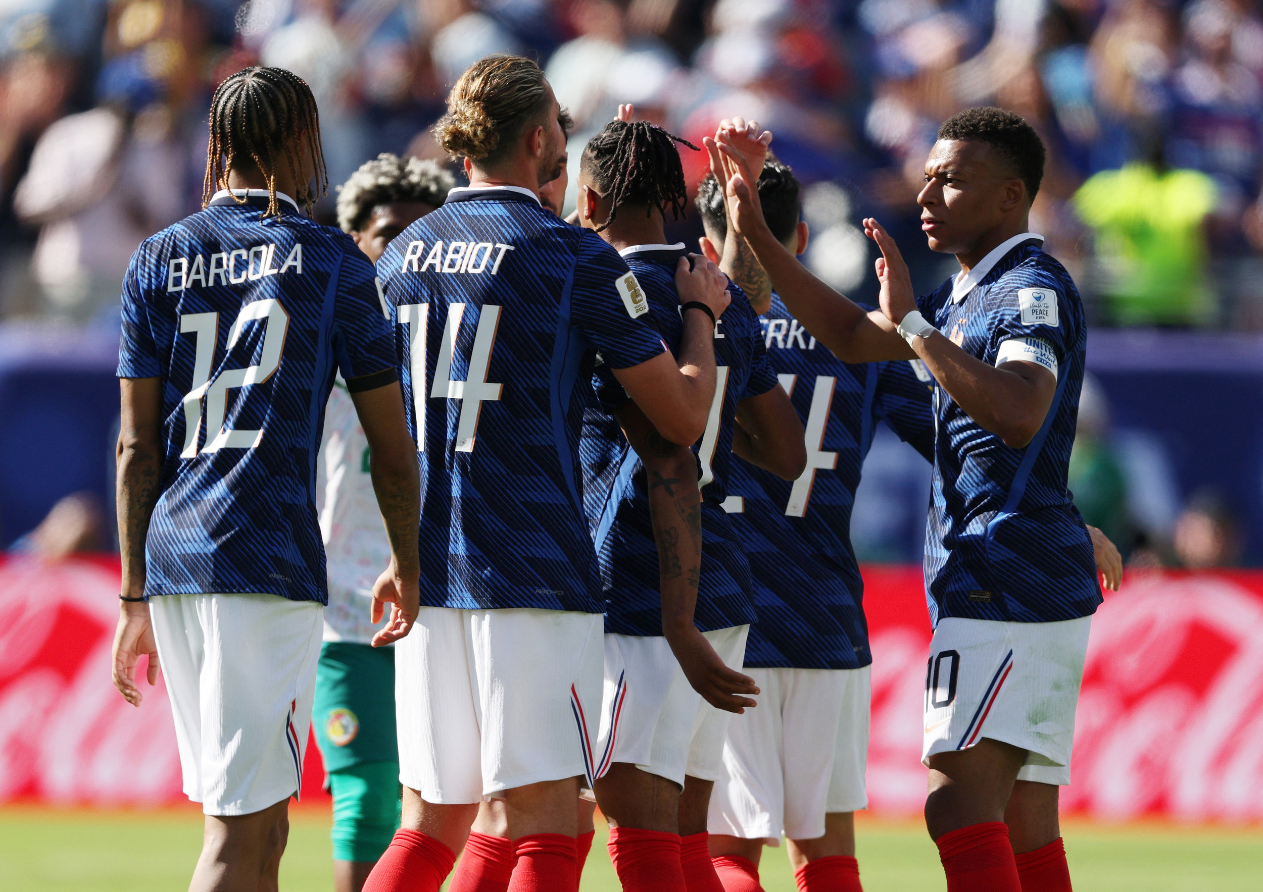 France player ratings vs Senegal: Mbappe shines with 9/10 in World Cup ...
