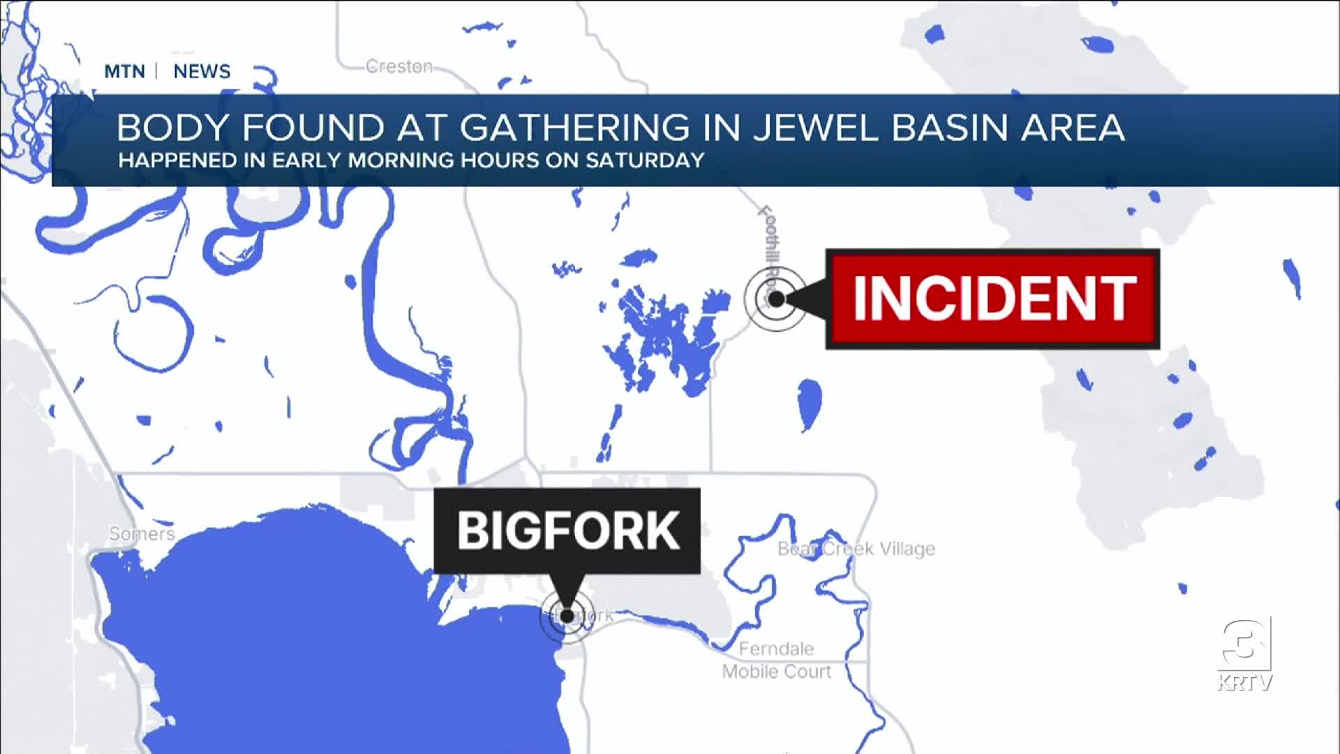 Investigation underway after unresponsive man found at gathering near ...