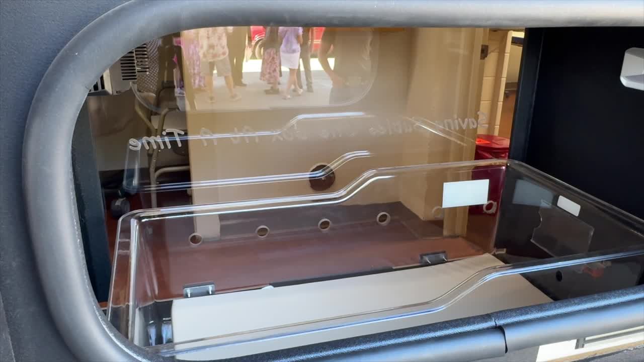 New Weiser baby box designed for safe, anonymous newborn surrenders