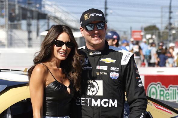 Kyle Busch gave wife Samantha a 'sign' after one of 'hardest nights ...