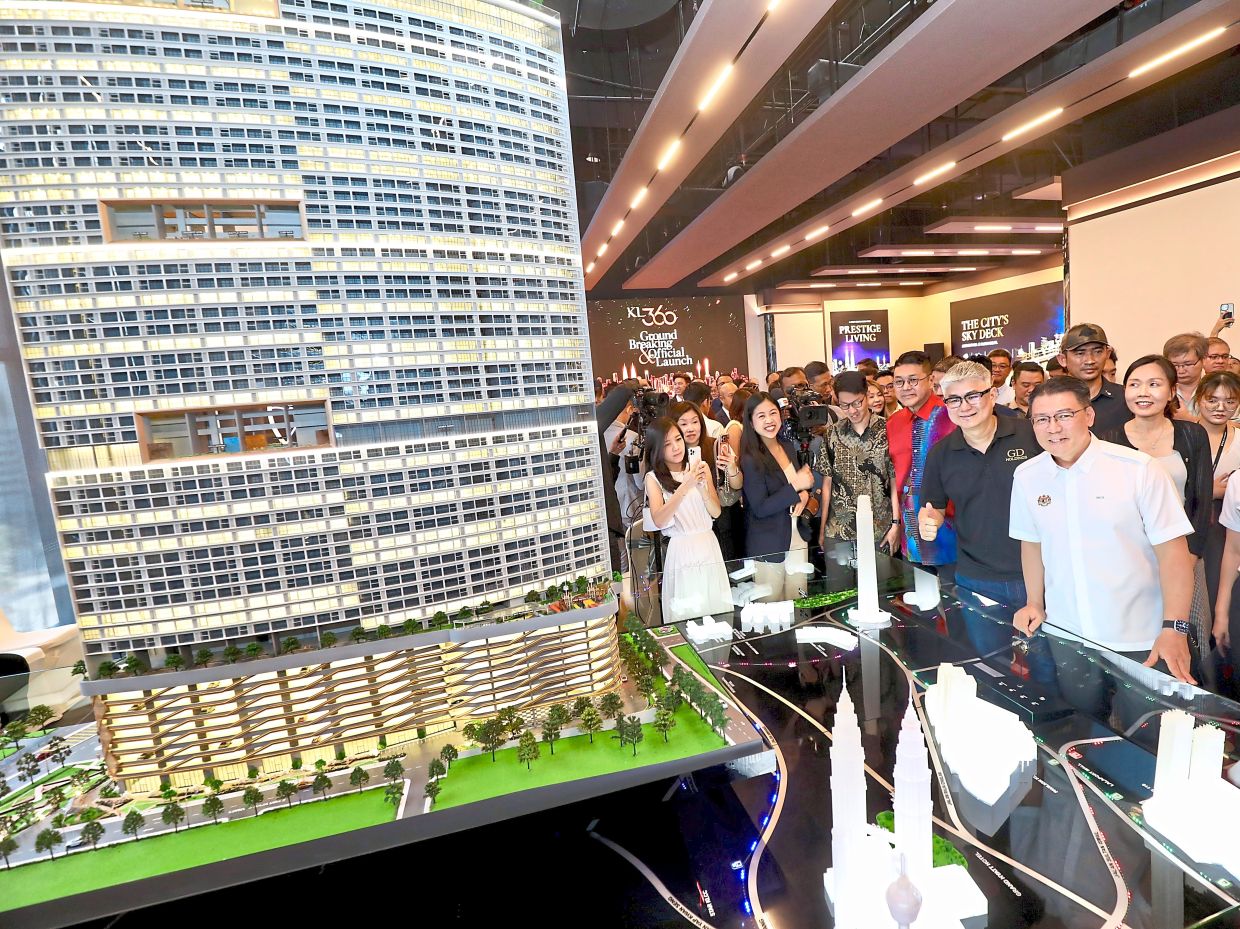 Developer to turn stalled project into new Kuala Lumpur city centre ...