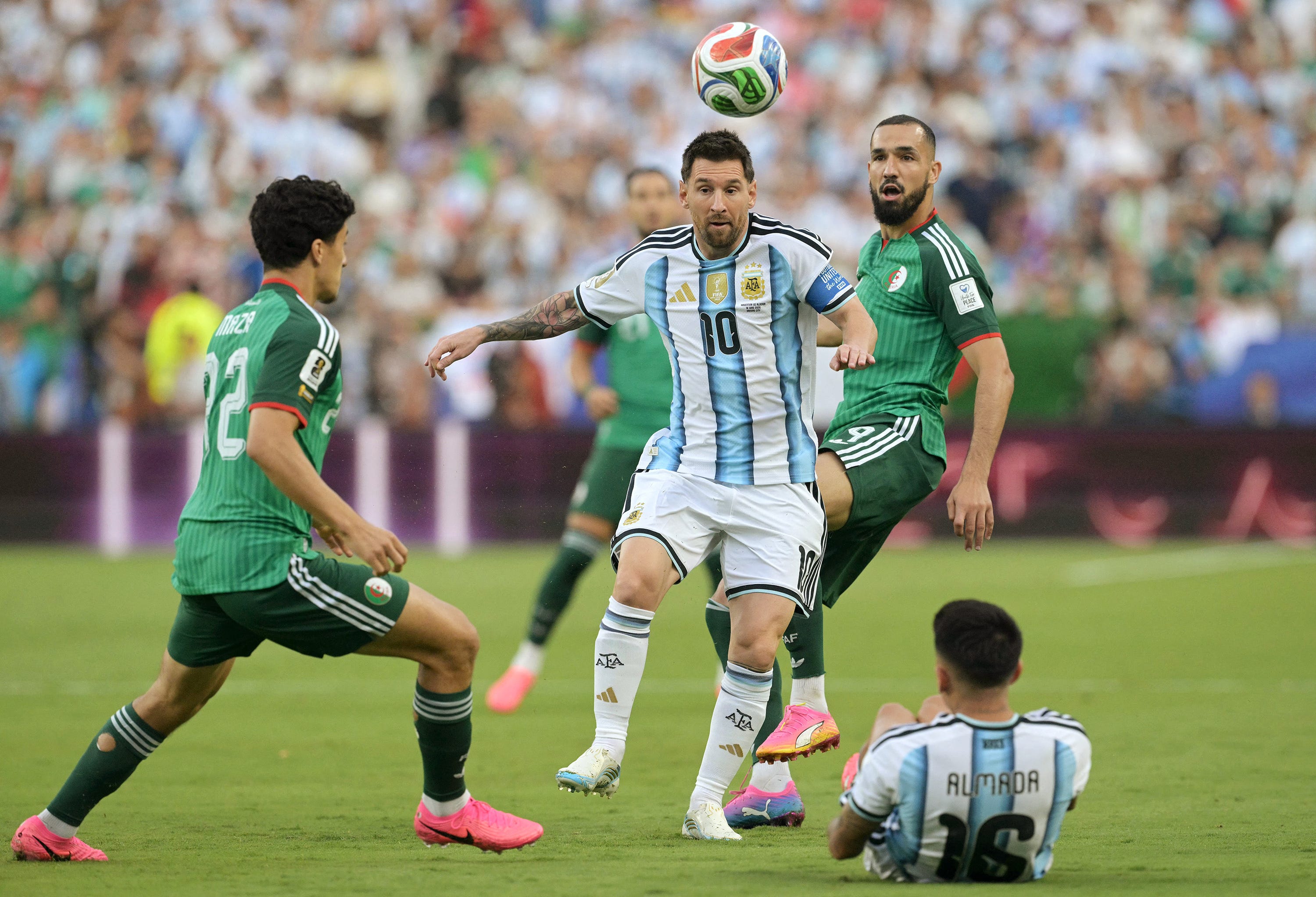 Argentina vs. Algeria live – Messi scores in World Cup 2026
