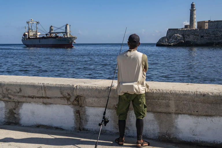 US exports to Cuba jump as fuel, cars and food get past Trump’s blockade