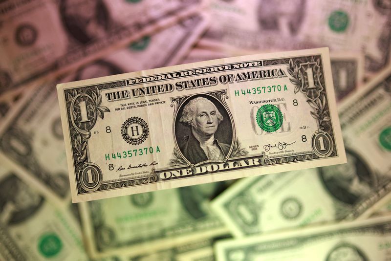 Dollar firms as markets await Fed decision and Warsh debut