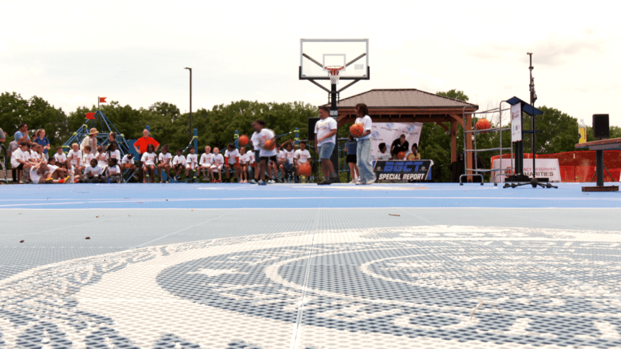 Boys & Girls Clubs of Topeka celebrates opening of Dream Court