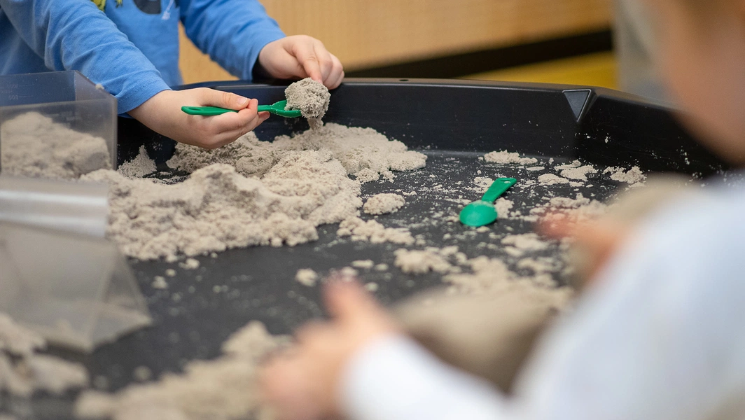 7 creative sand activities for toddlers