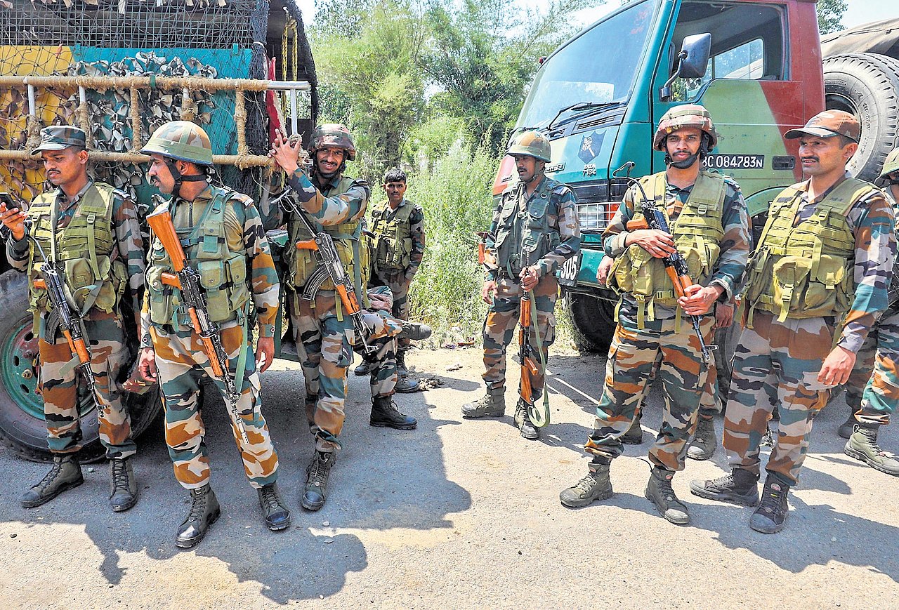 JCO among four jawans injured in Rajouri blast
