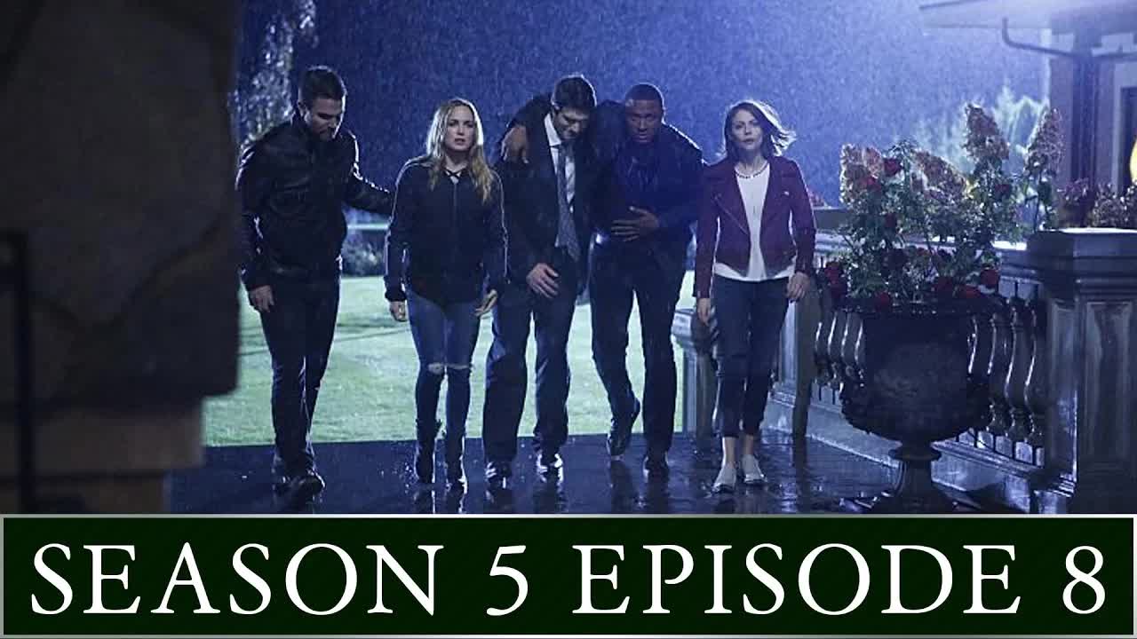 Arrow season 5 episode 8 'Invasion' recap after show