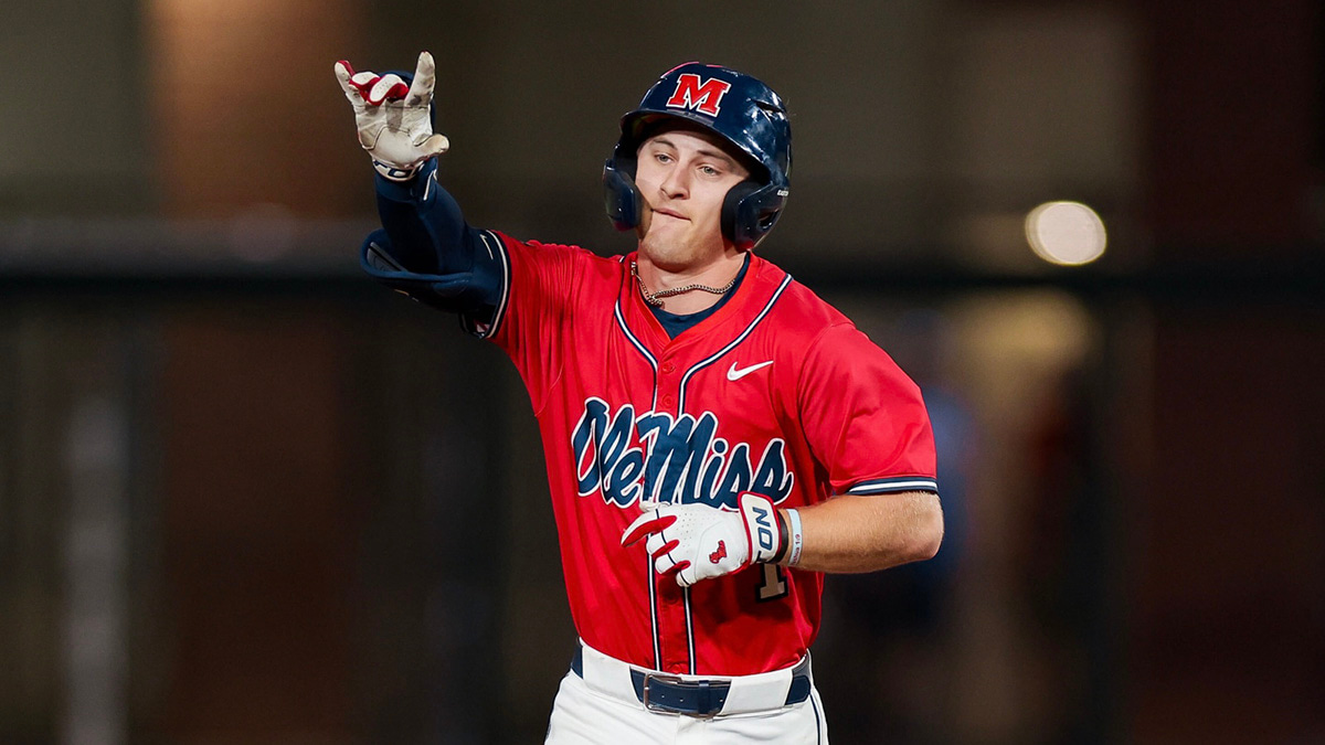 Ole Miss infielder Brayden Randle enters NCAA transfer portal