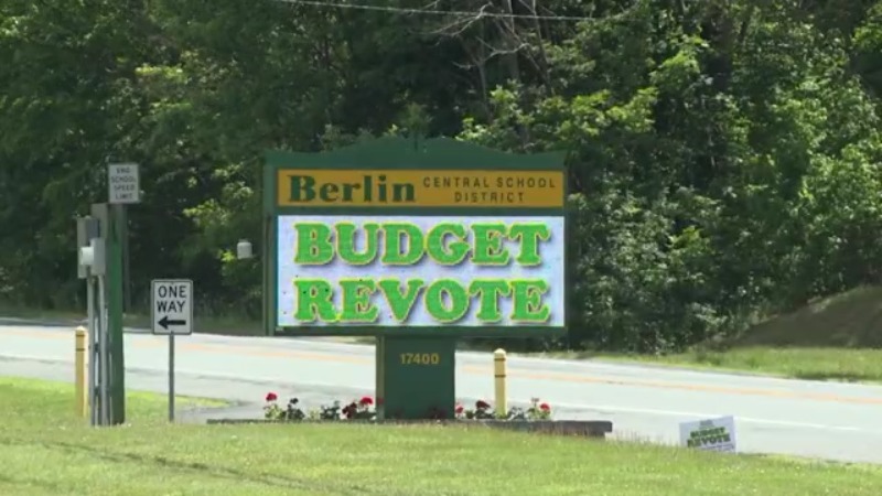 Local district discusses budget ahead of revote results