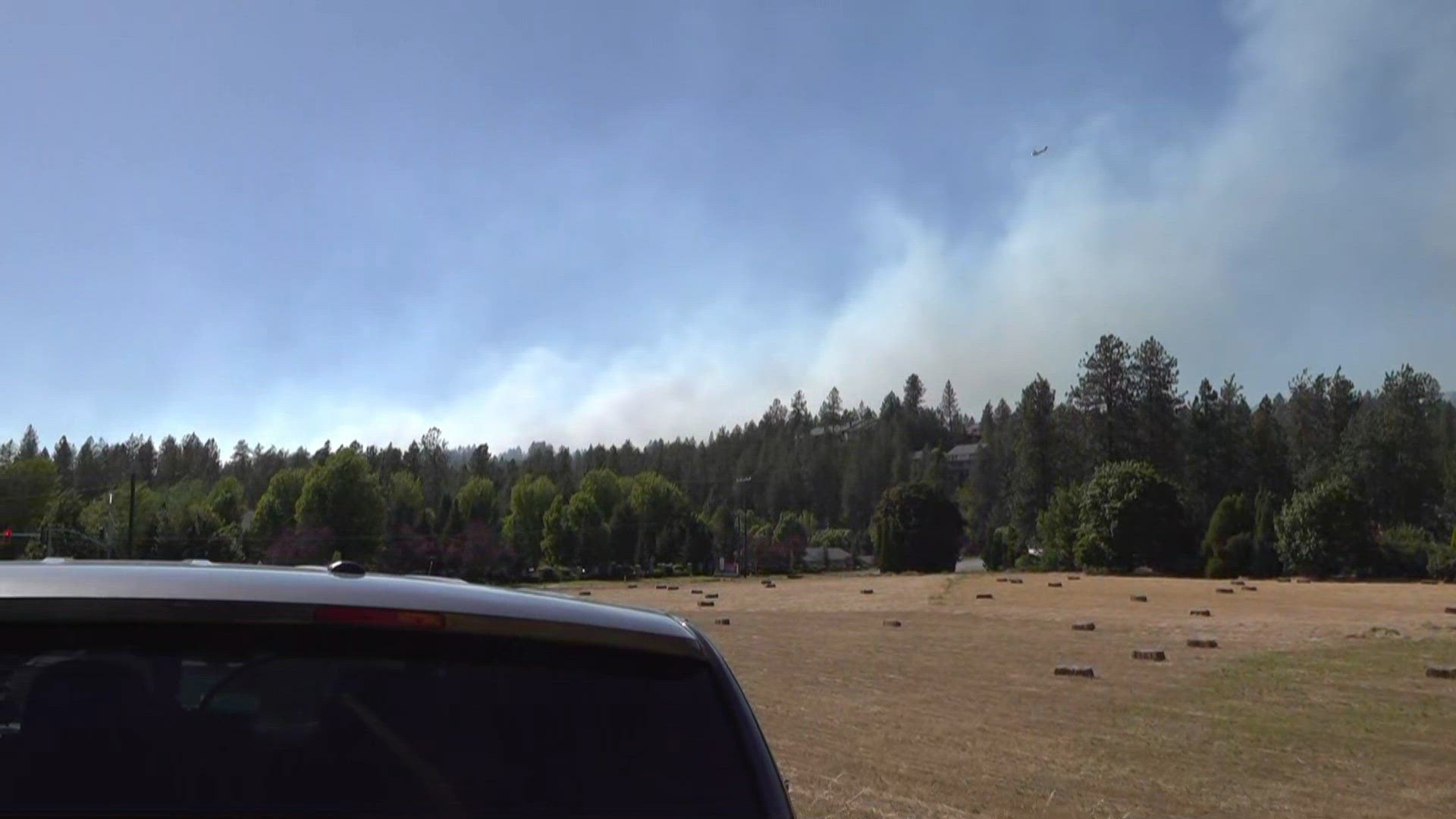 Residents evacuated due to fire near Upriver Fire on Beacon Hill