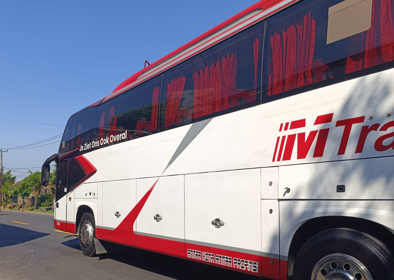 Info jadwal dan harga tiket bus AKAP dari Bali ke Pulau Jawa Rabu (17/6)