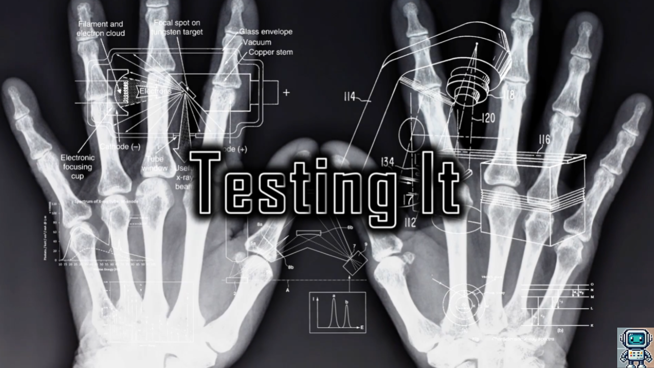 Early success and sudden failure in an X-ray power test