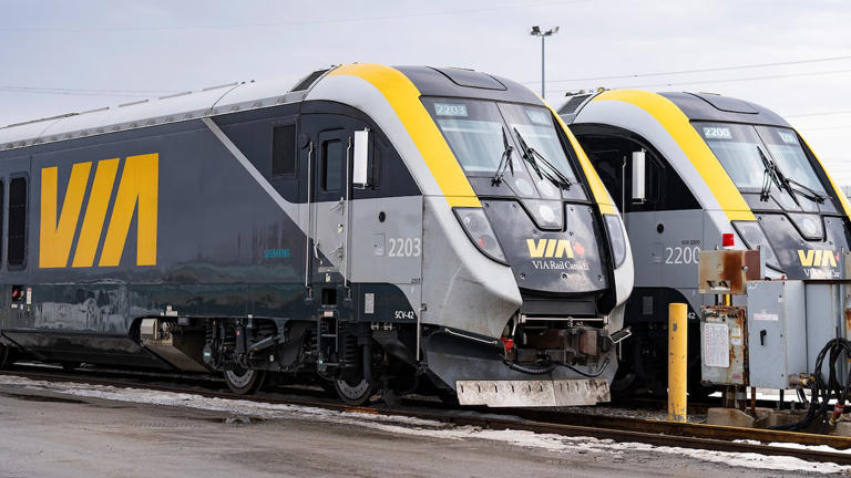 Track incident near Gananoque, Ont. causes lengthy delays for VIA ...