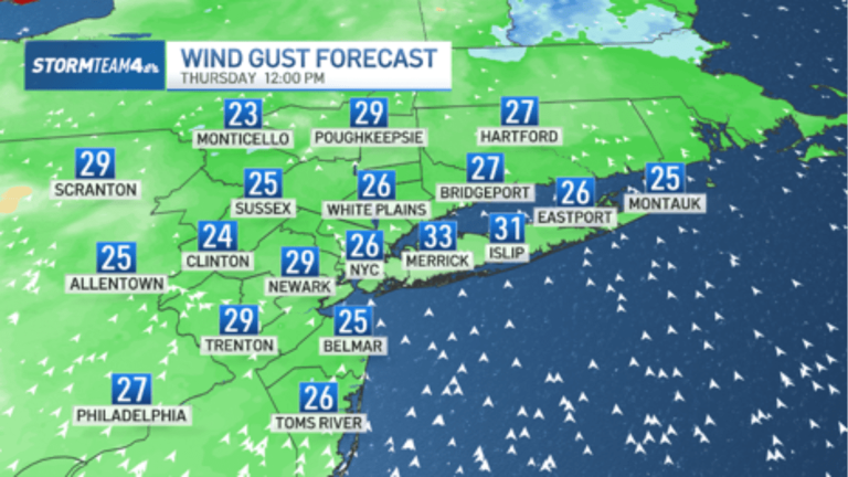 Knicks parade forecast: Should fans prepare for wet weather on Thursday?