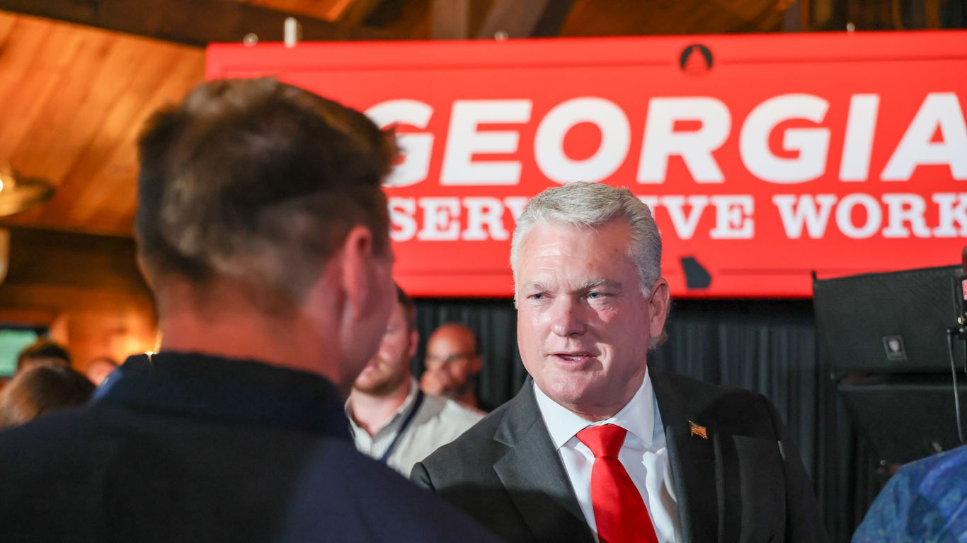 Collins wins Georgia Senate runoff, to challenge Ossoff