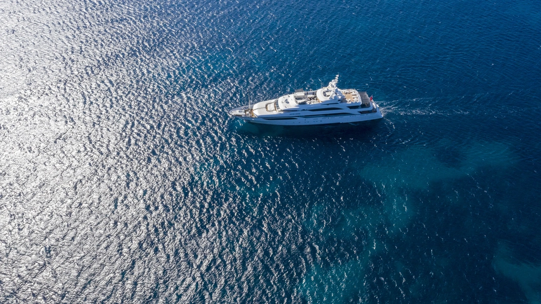Design, luxury, and controversy surrounding KAOS superyacht