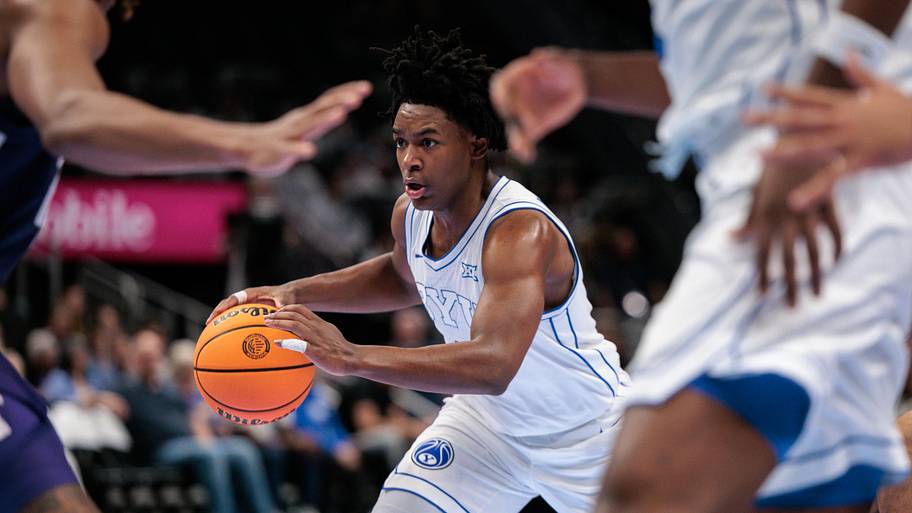 Robert Wright III had his heart in Provo while visiting Mark Pope at ...