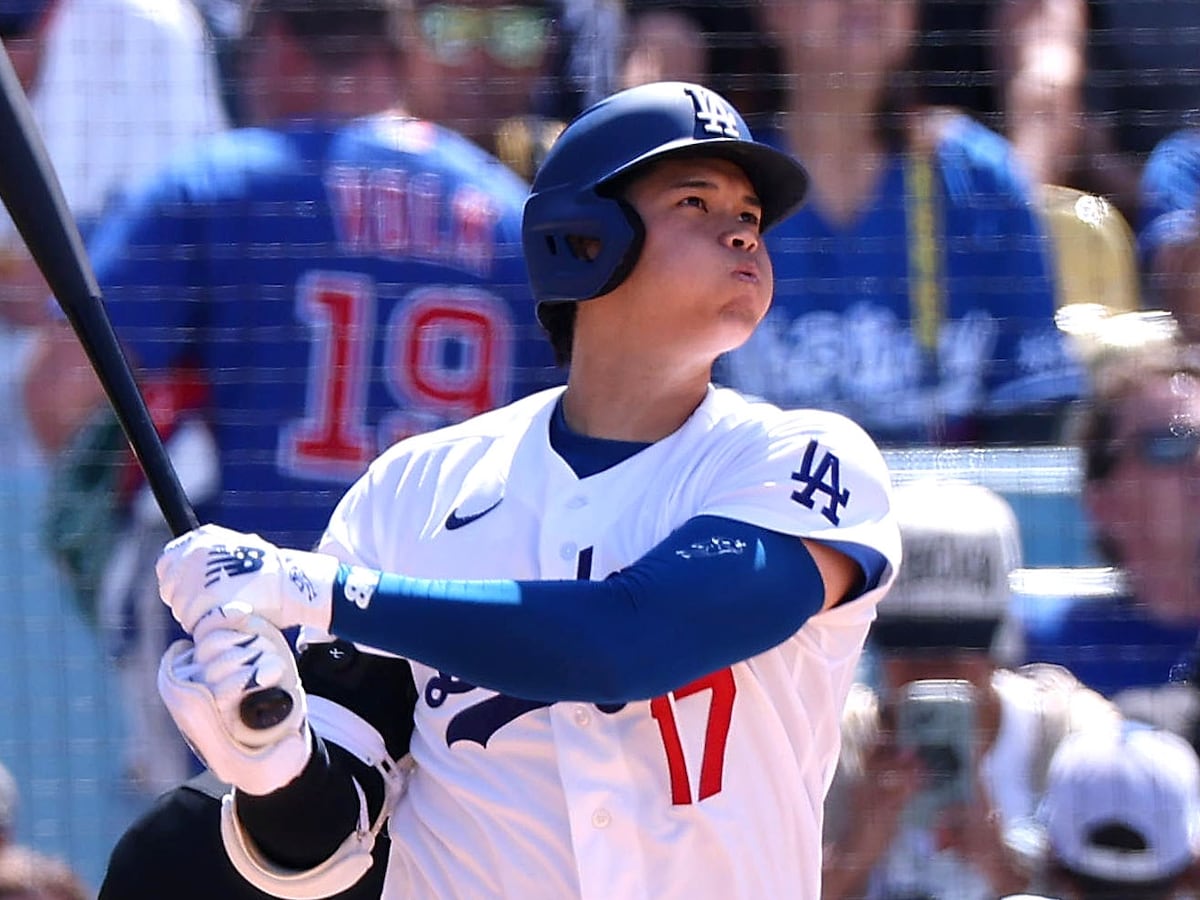 MLB 大谷翔平「1番・DH」3戦ぶり15号期待 通算300号に「6」日米通算350号に「8」