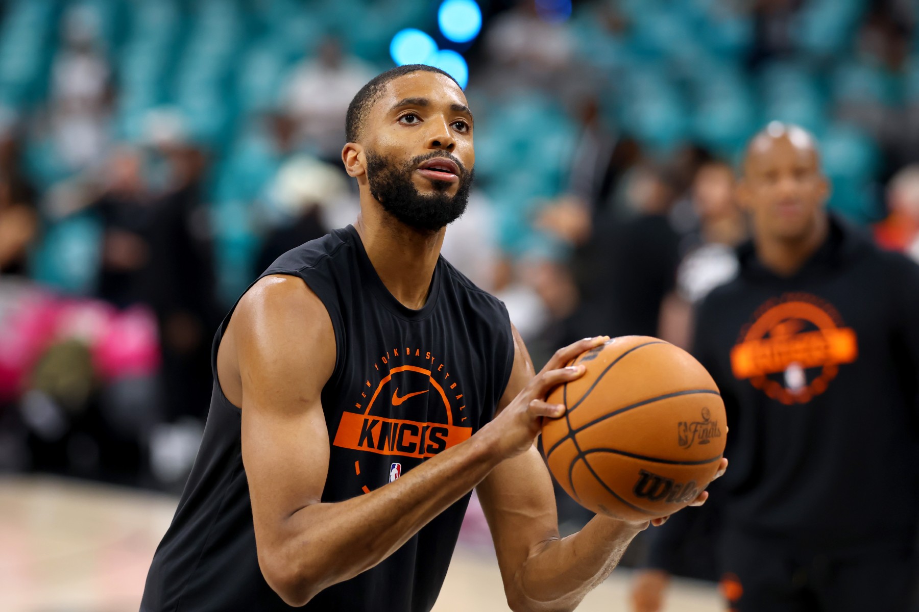 Mikal Bridges loves Kendrick Lamar's 'Mr. Morale & the Big Steppers'