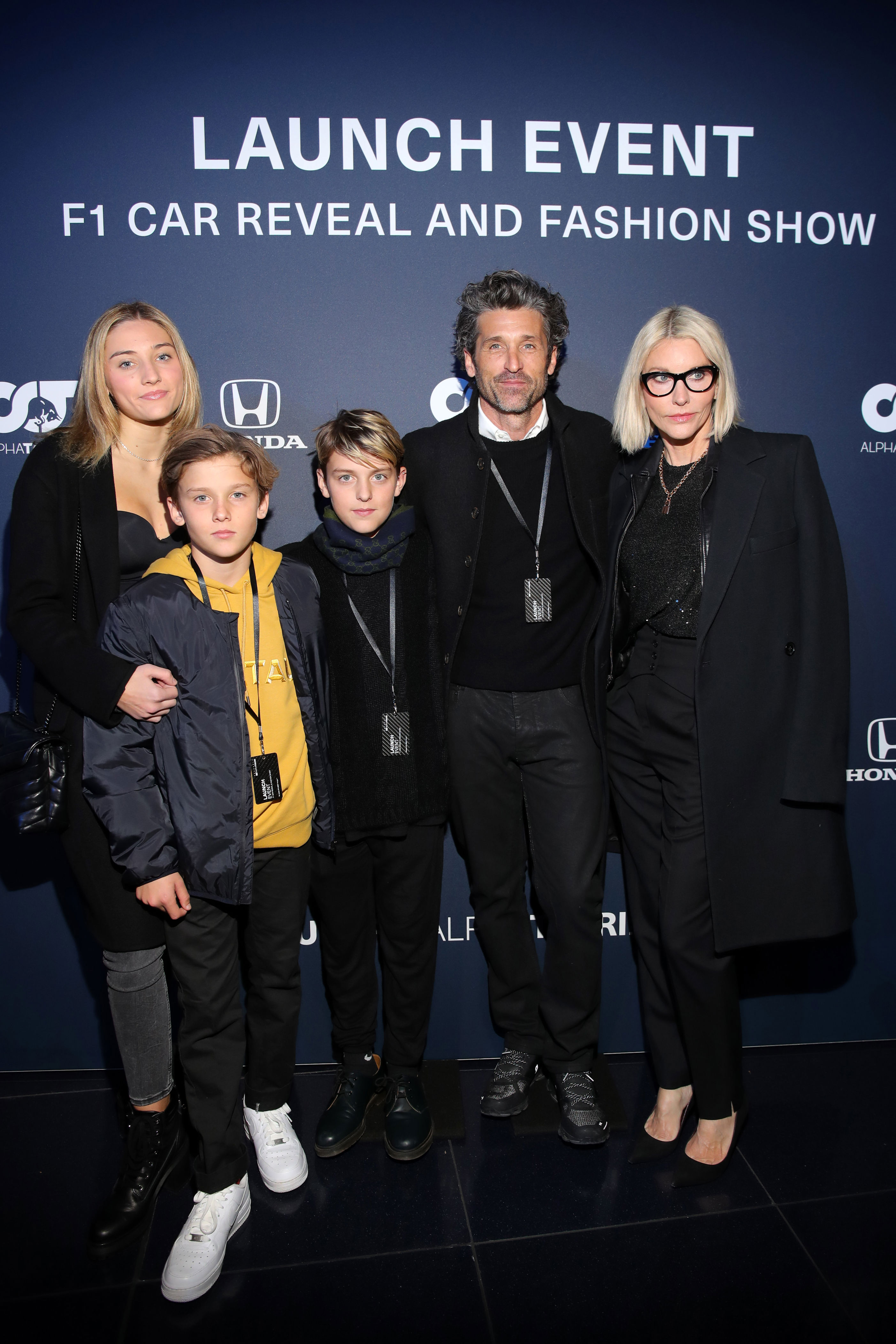 Patrick Dempsey’s child Sullivan, 19, scores glam fashion campaign