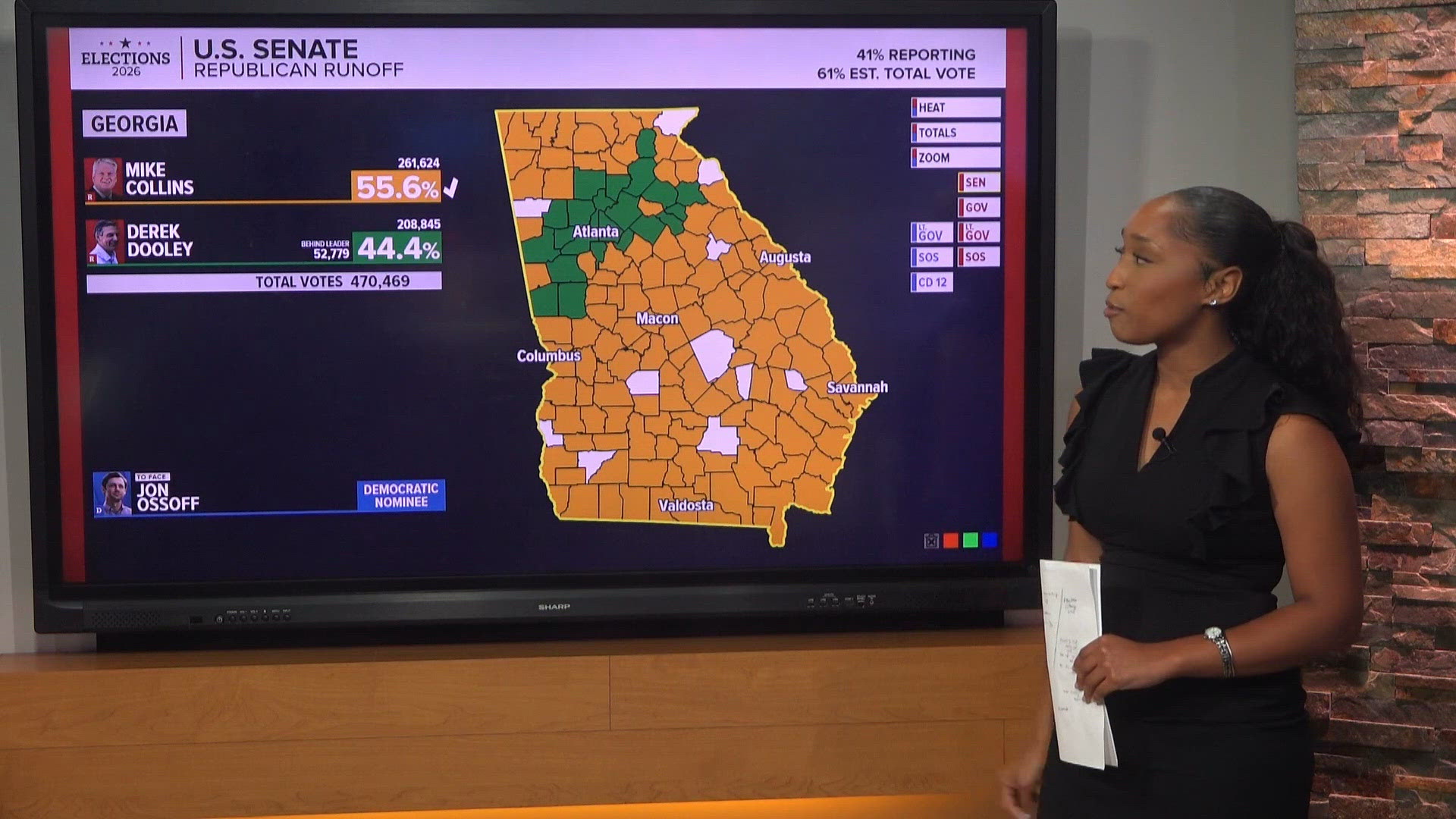 Derek Dooley's election party: How supporters responded after AP ...