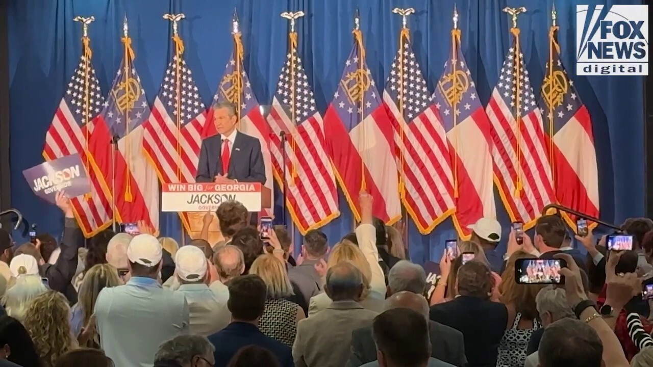 Georgia gubernatorial candidate Rick Jackson, in his GOP runoff ...
