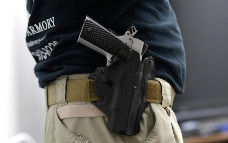 'Significant legal risk': Concealed guns would be banned from Portland ...