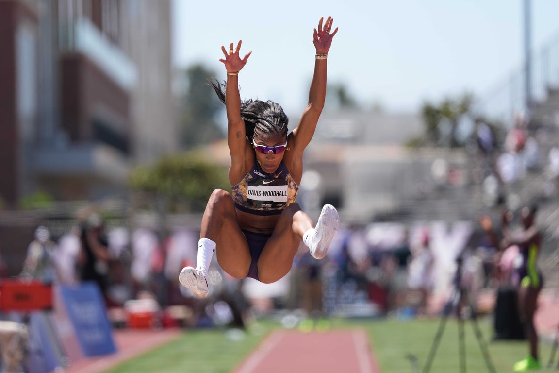 Track and field's biggest women stars shine at the Los Angeles Grand ...